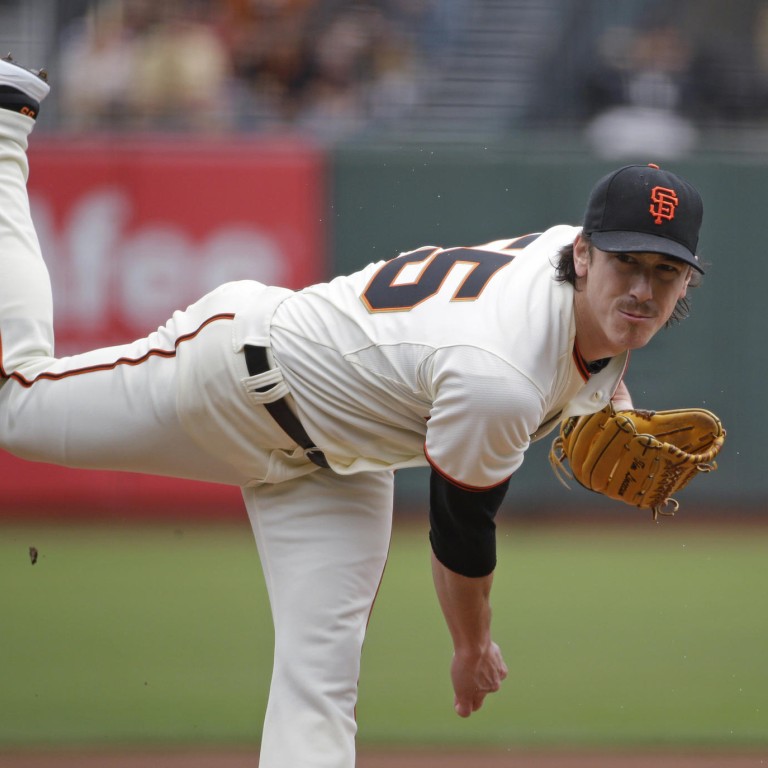 Tim Lincecum no-hits Padres for record second time | South China ...