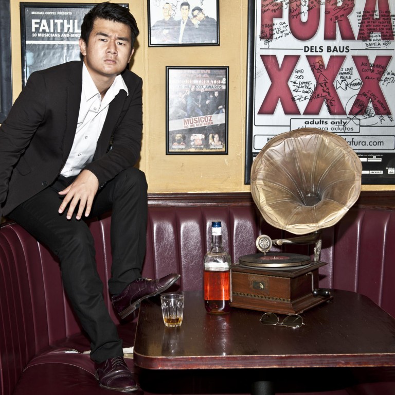 Melbourne-based comedian Ronnie Chieng is unsure about using race jokes ...