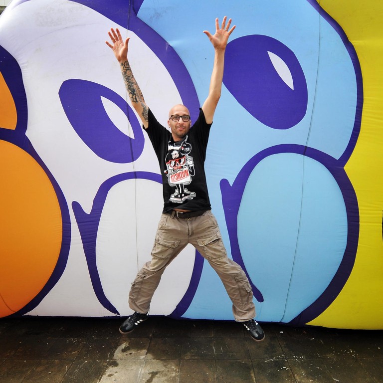 Playful Ceet Fouad has journeyed from graffiti to sought-after ...