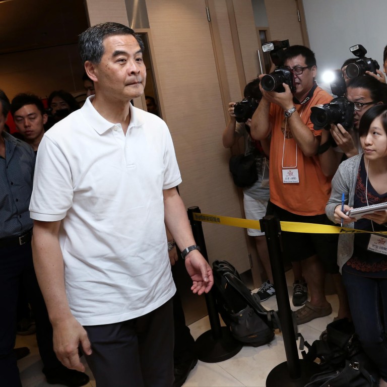 Give my family breathing space, says Leung Chun-ying after daughter's ...