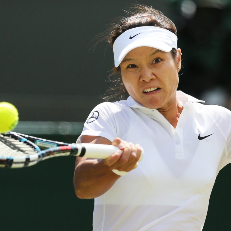 Li Na admits Wimbledon blunder as she crashes out in the third round ...