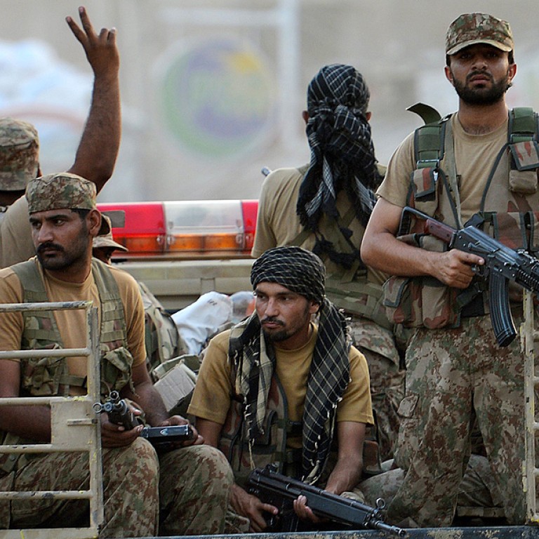 Pakistani jets kill 17 in anti-militant offensive | South China Morning ...