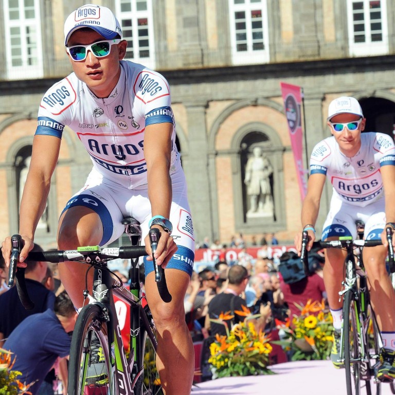 Dream come true for Ji Cheng at Tour de France | South China Morning Post