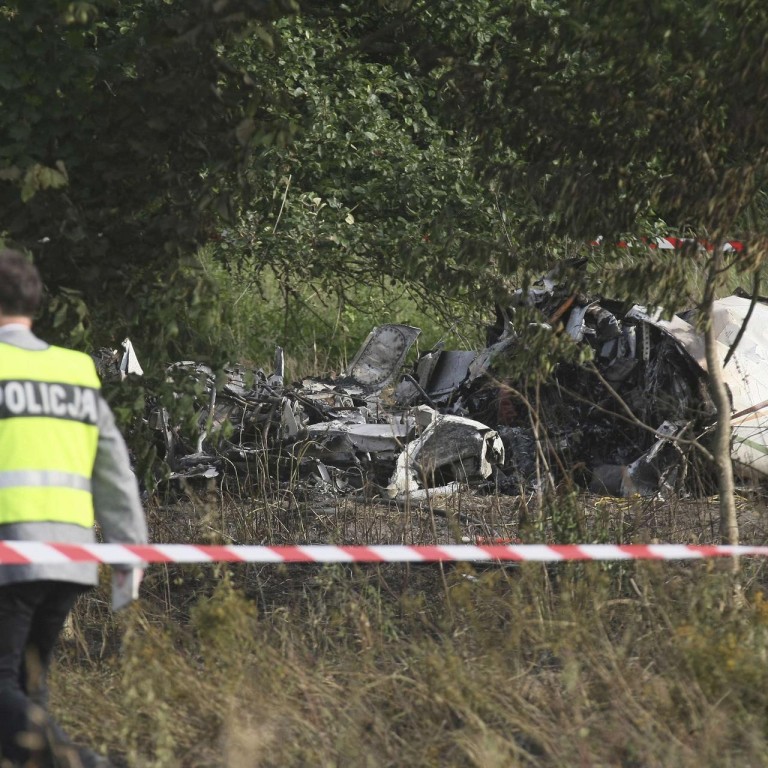 11 die as 'overloaded' plane crashes in Poland | South China Morning Post