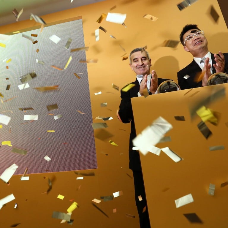 HKT bets on scale to expand its share of city's mobile services market ...