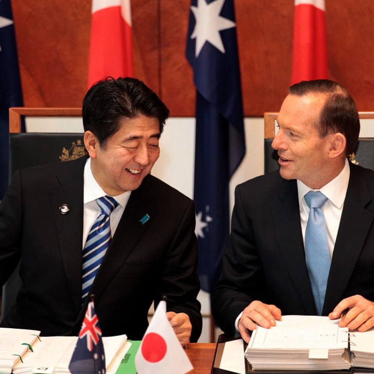 Japan PM Shinzo Abe to strengthen ties on visit to Australia | South ...