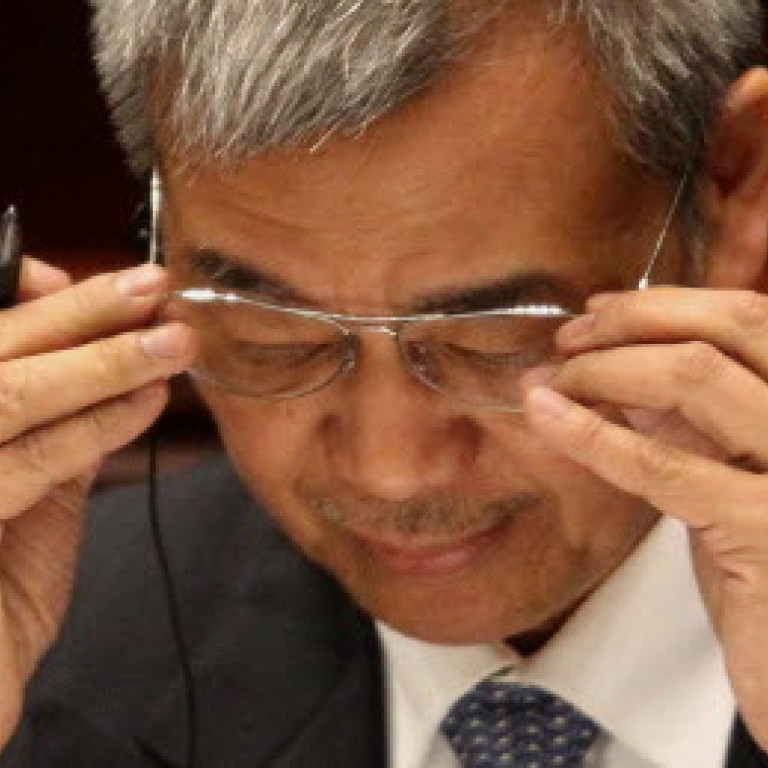 Ex-ICAC chief Timothy Tong 'strongly condemned' in pan-dem report ...