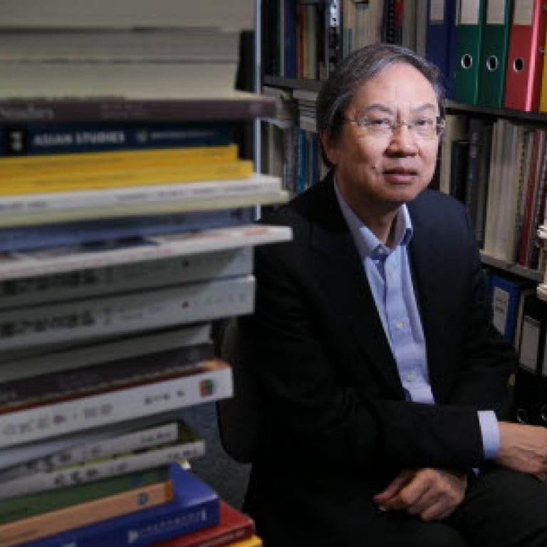 Academic's allegation 'politically motivated' | South China Morning Post