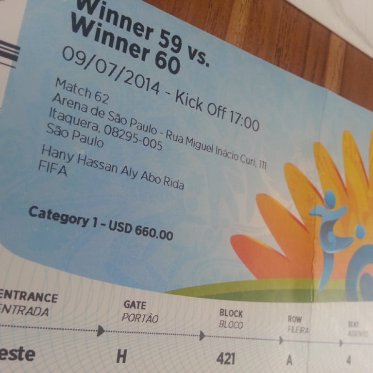 Swire Travel sorry for selling 'fake' World Cup tickets | South China ...