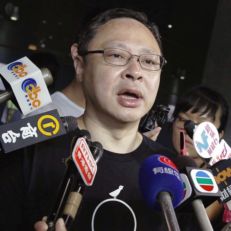 'We are not your enemies': Occupy Central’s Benny Tai apologises for ...
