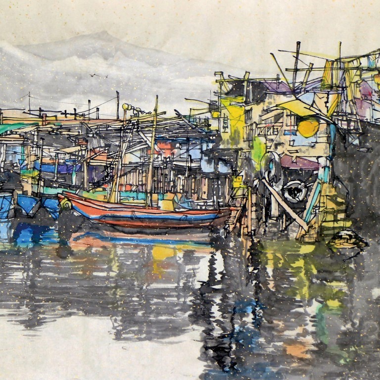 Exhibition celebrates ink painters from Hong Kong and Shenzhen | South ...