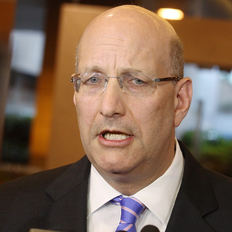 MTR chief Jay Walder to exit a year early in wake of cross-border rail ...