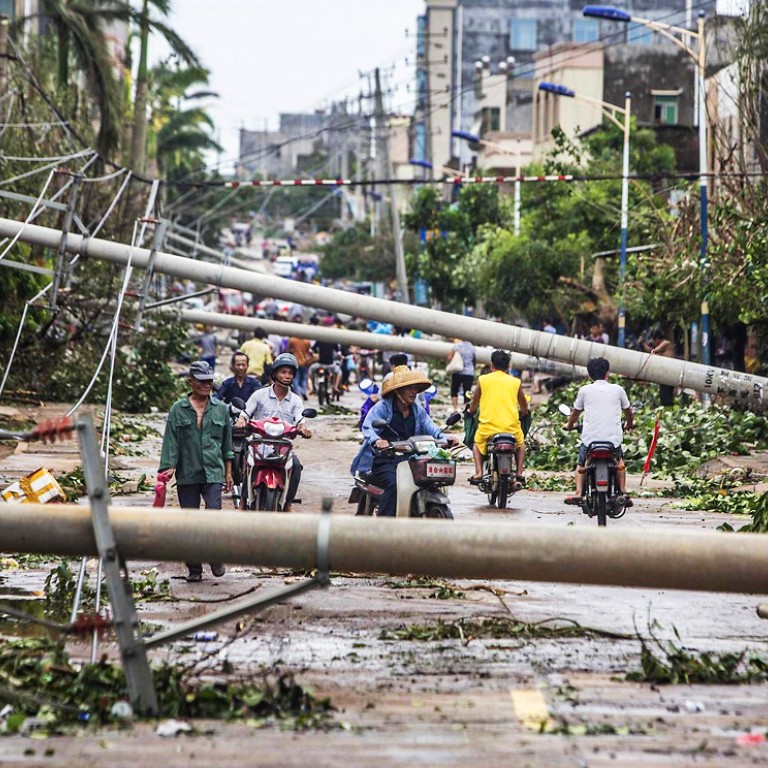 Typhoon Matmo on course to strike Taiwan as Rammasun death toll rises ...