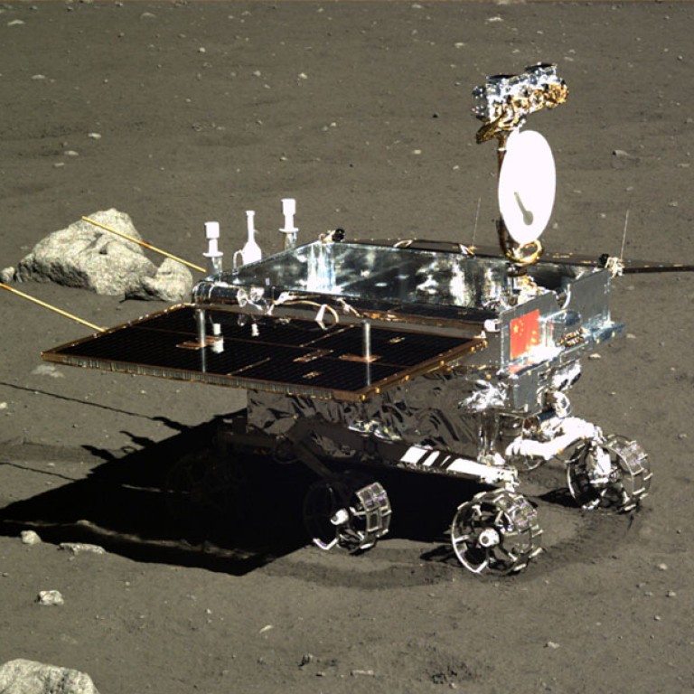 China's Jade Rabbit moon rover was crippled by a rock, experts reveal ...