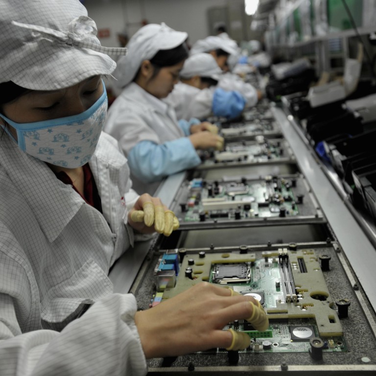 Taiwan exports surge on back of tech demand | South China Morning Post