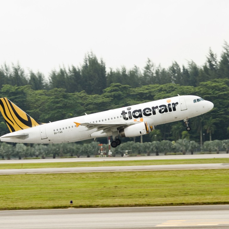 Tigerair deeper in the red in quarter | South China Morning Post