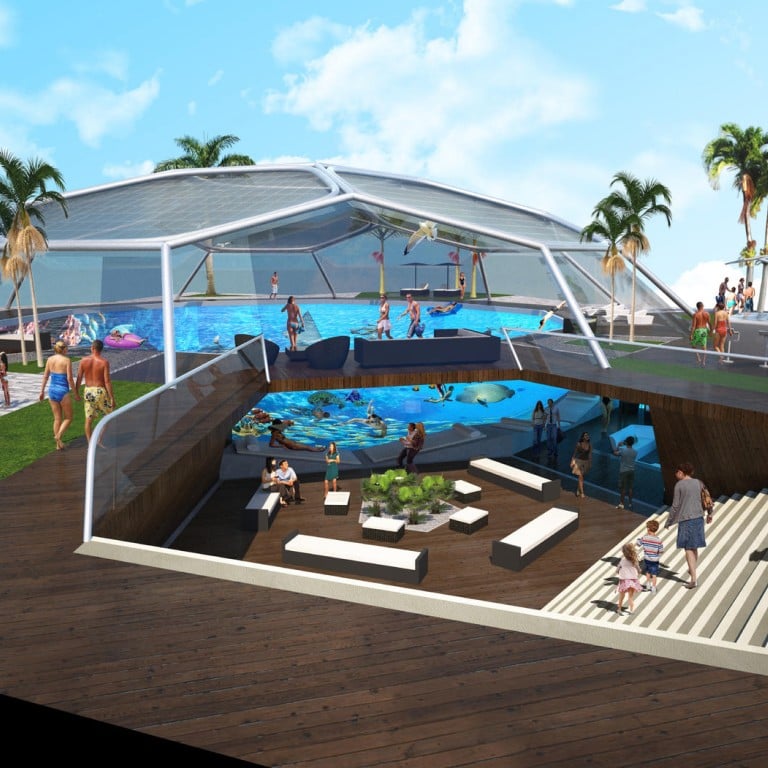 HK$247.7 million for your private luxury pool - with a view | South ...