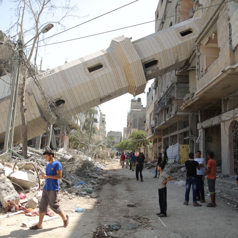 Balance and blame over asymmetric war in Gaza | South China Morning Post