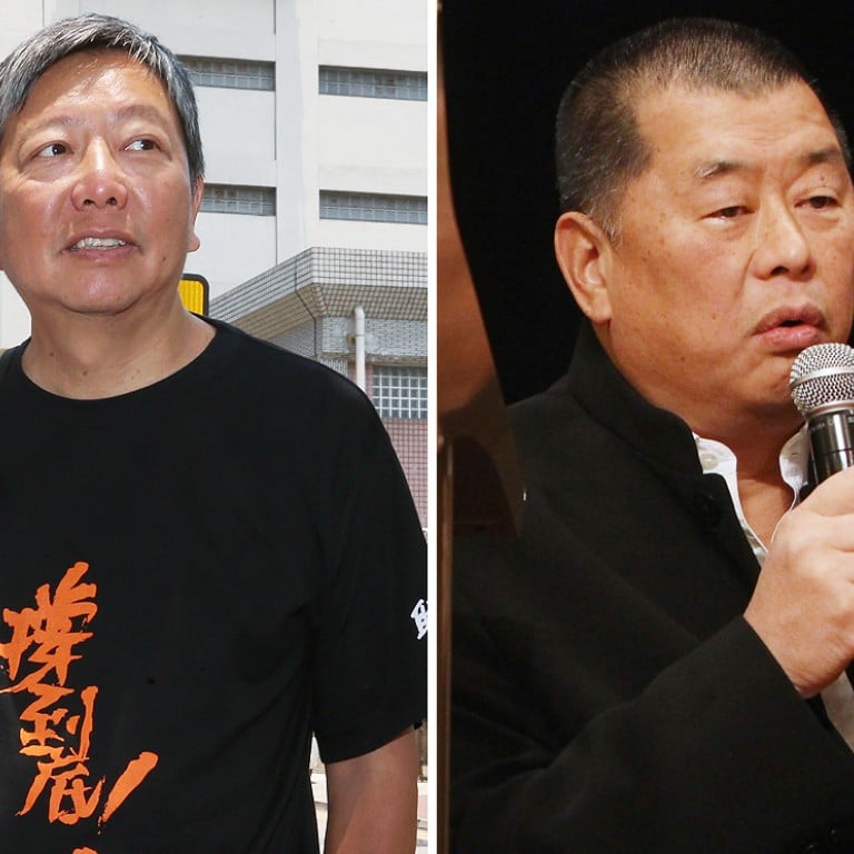 Pan-democrat lawmakers sorry for handling of Jimmy Lai donations - but ...