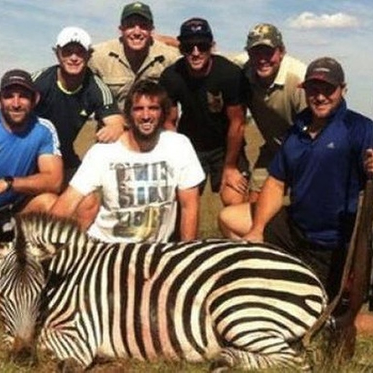 Crusaders’ South African hunting trip draws flak | South China Morning Post
