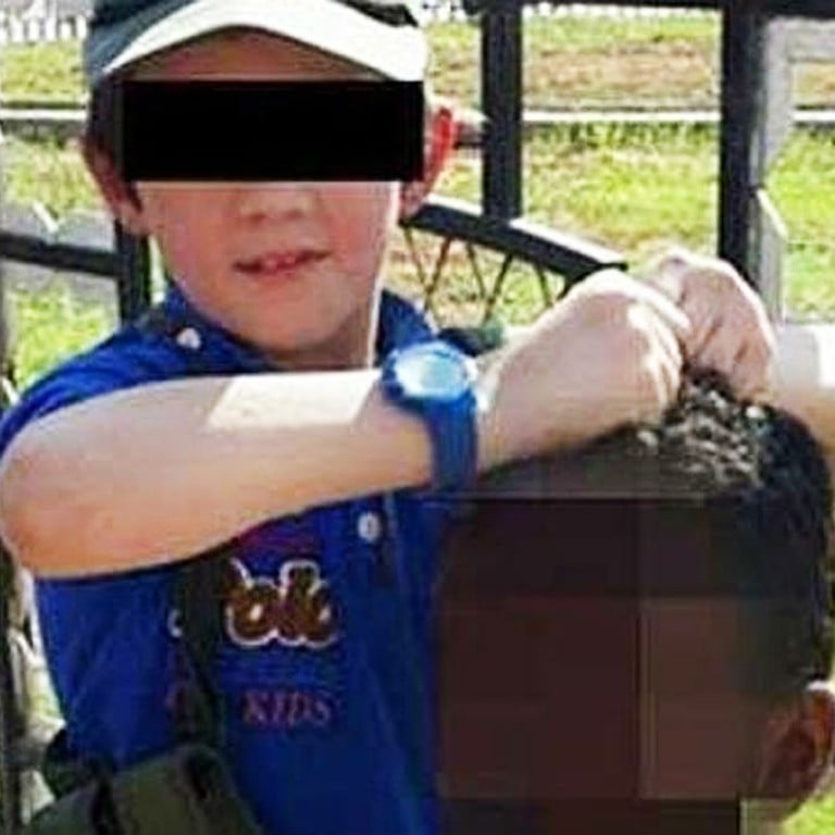 Australian grandfather in tears at Syria photo of seven-year-old boy ...