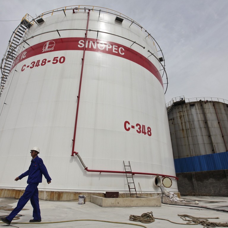 Sinopec Engineering loses US$1.85b contract | South China Morning Post