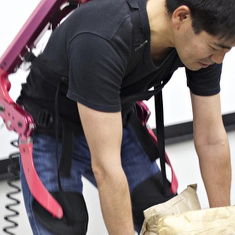 New generation of 'muscle suits' make light work of heavy lifting ...