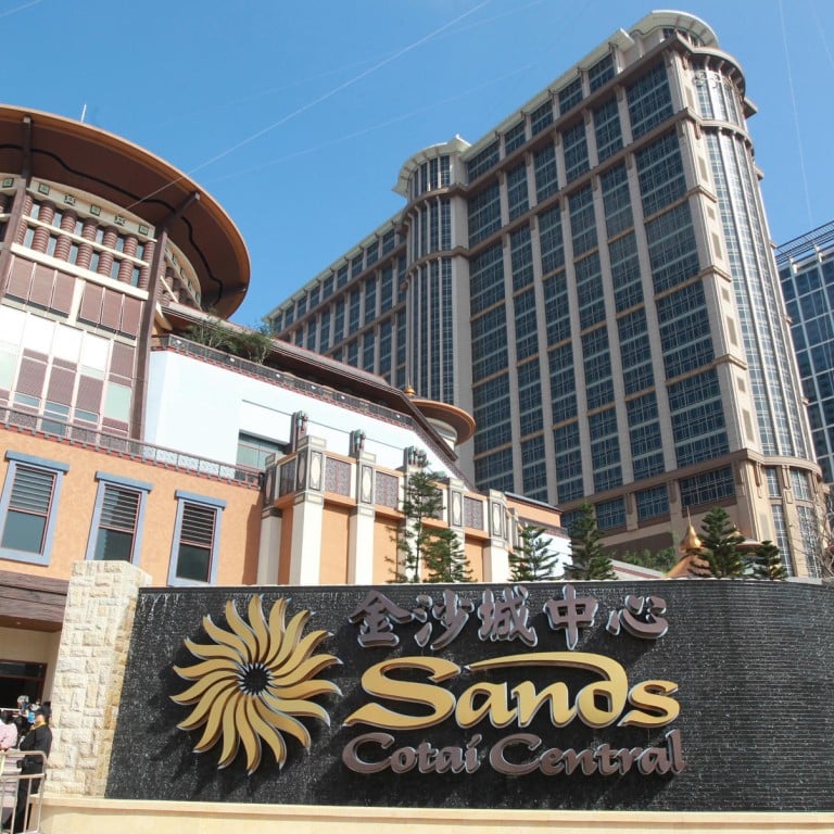 Sands faces headwinds after record first half | South China Morning Post