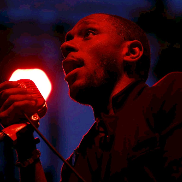 Actor and rapper Yasiin Bey, once known as Mos Def, puts politics at ...