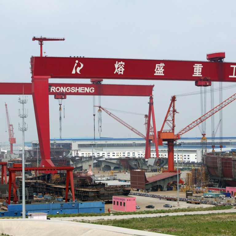 Shipbuilder China Rongsheng in oil and gas move amid widening losses ...