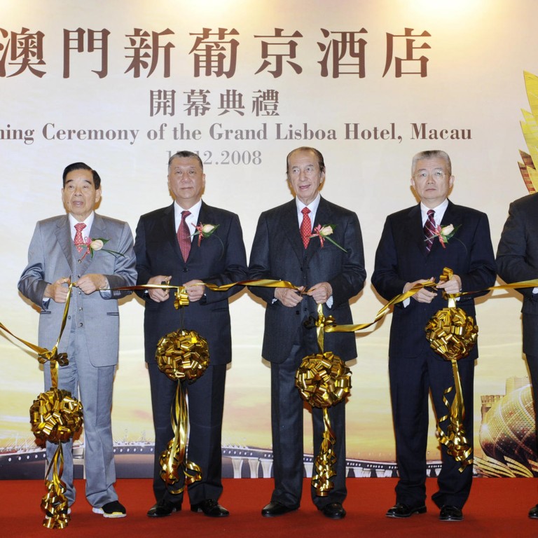 Fernando Chui Sai-on was groomed for a top political job in Macau ...