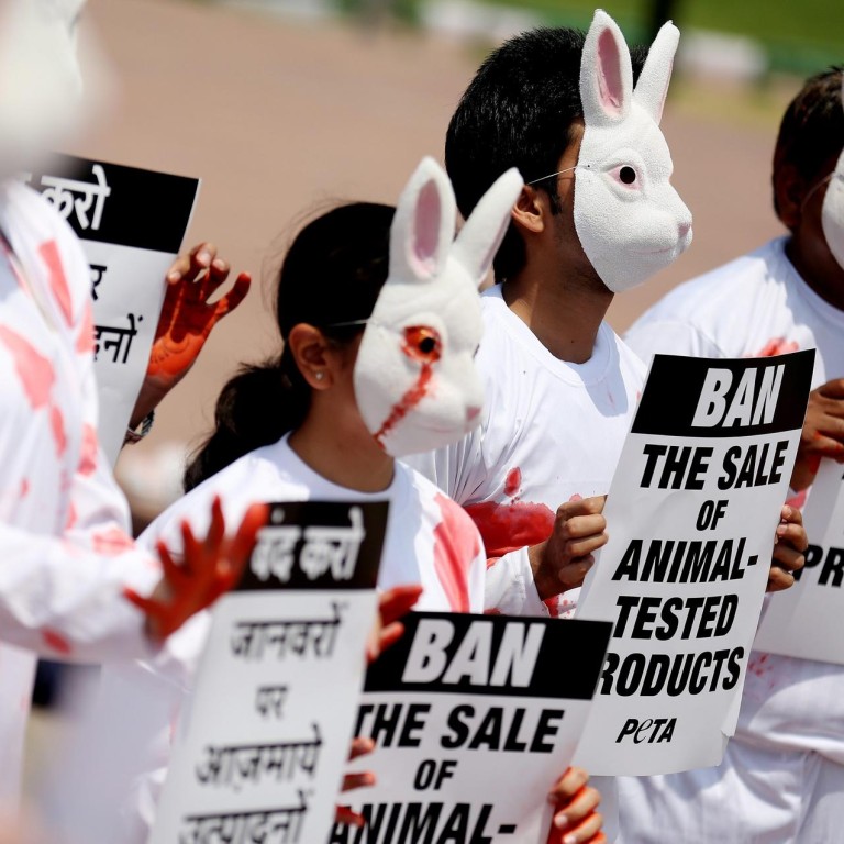 'This eye shadow was tested on rabbits': call for mandatory labelling ...