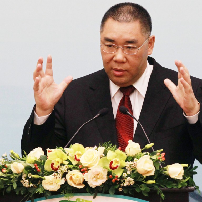 Macau's Fernando Chui re-elected chief executive in unopposed poll ...