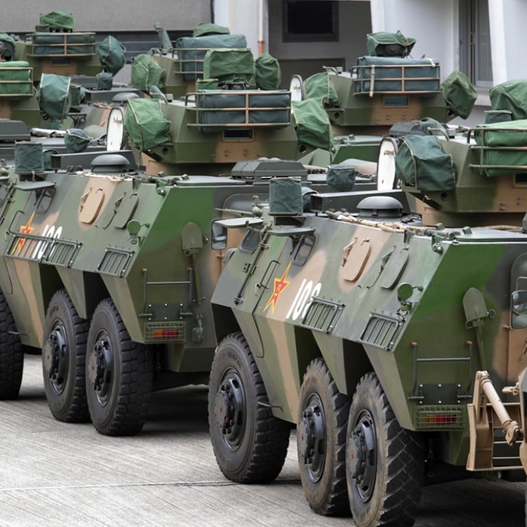 Rumbling PLA carriers in Hong Kong set minds rolling | South China ...
