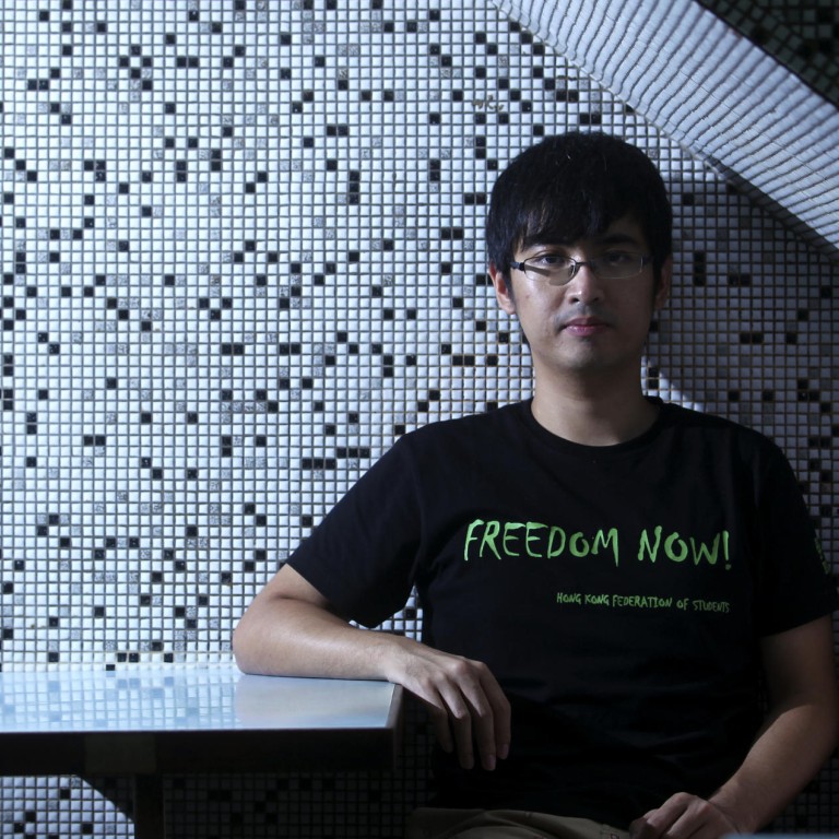 Unlikely protest leader taking a novel approach | South China Morning Post