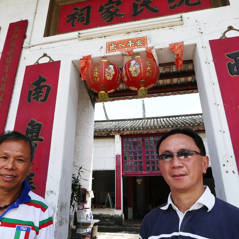 Crumbling vestiges of a warlord's empire: grave and home under threat ...