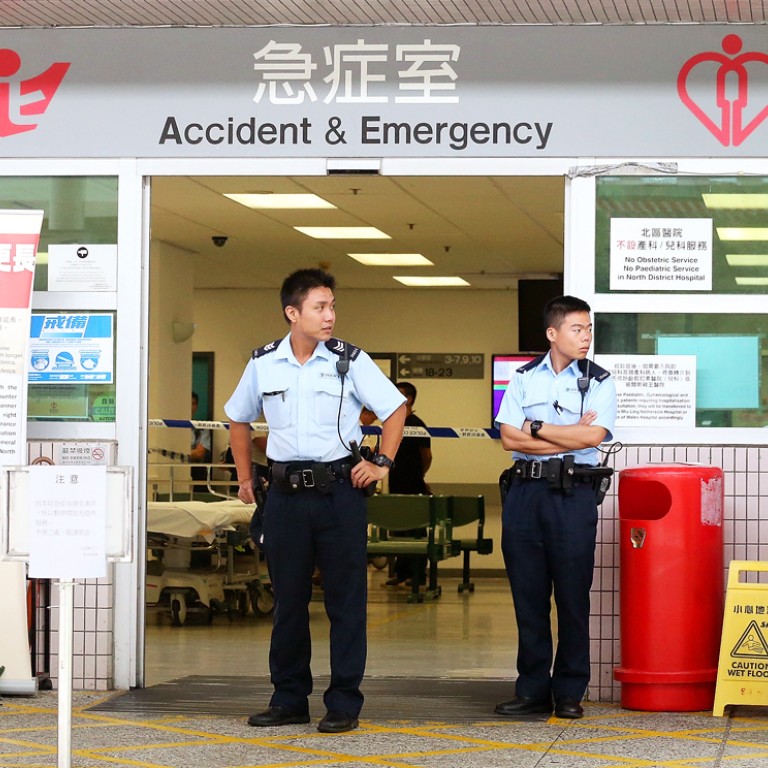 Shooting of police gun at hospital raises safety concerns | South China ...