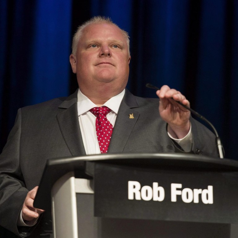 Crack-smoking Toronto Mayor Rob Ford diagnosed with 'rare' and ...