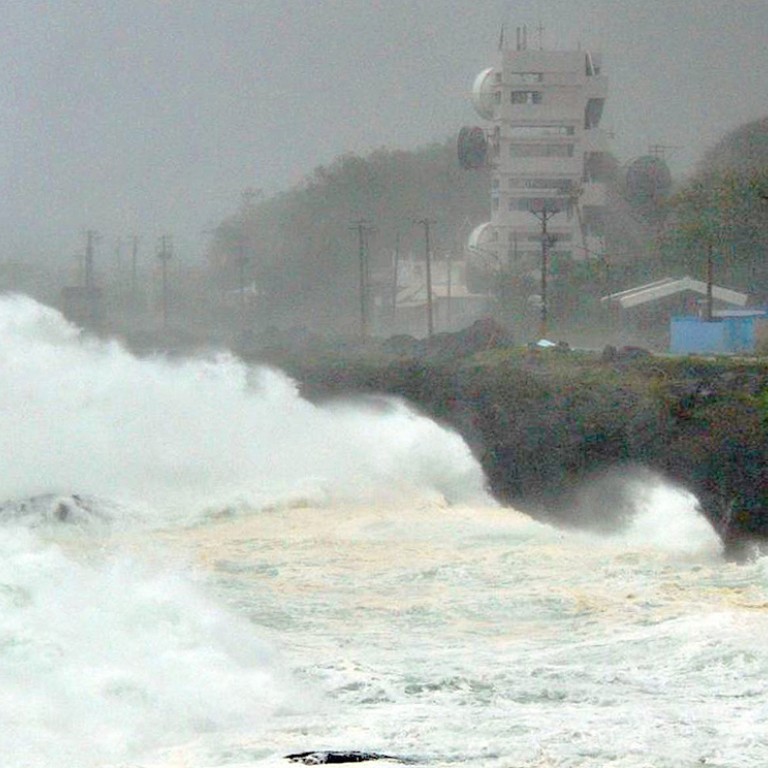 Three deaths reported as tropical storm Fung-Wong lashes Taiwan | South ...