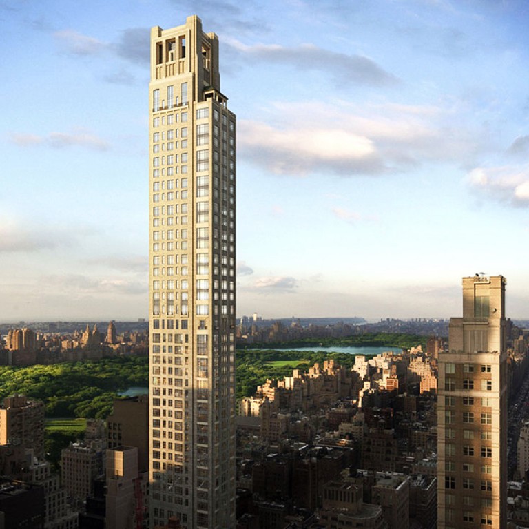 Yours for US$130 million: triplex to be New York's priciest flat ...