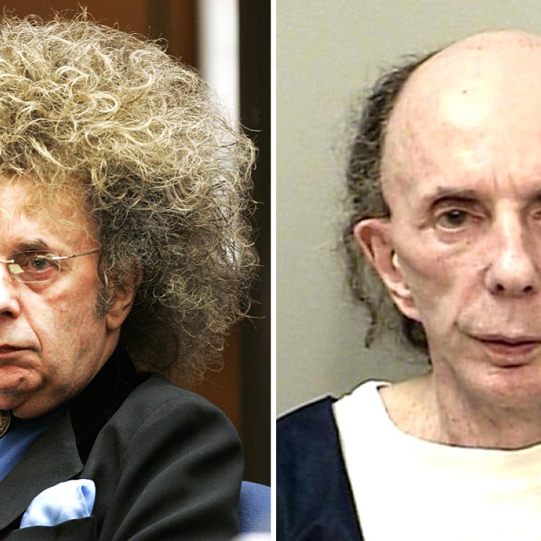 Photos show the toll of prison and age on pop legend Phil Spector ...