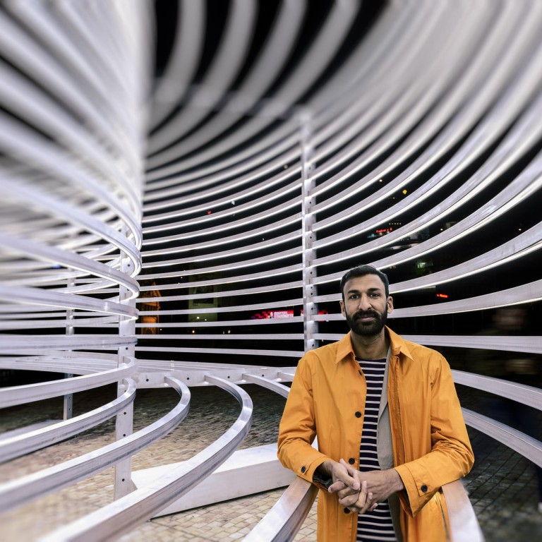 Asif Khan is gaining recognition for the originality of his designs ...