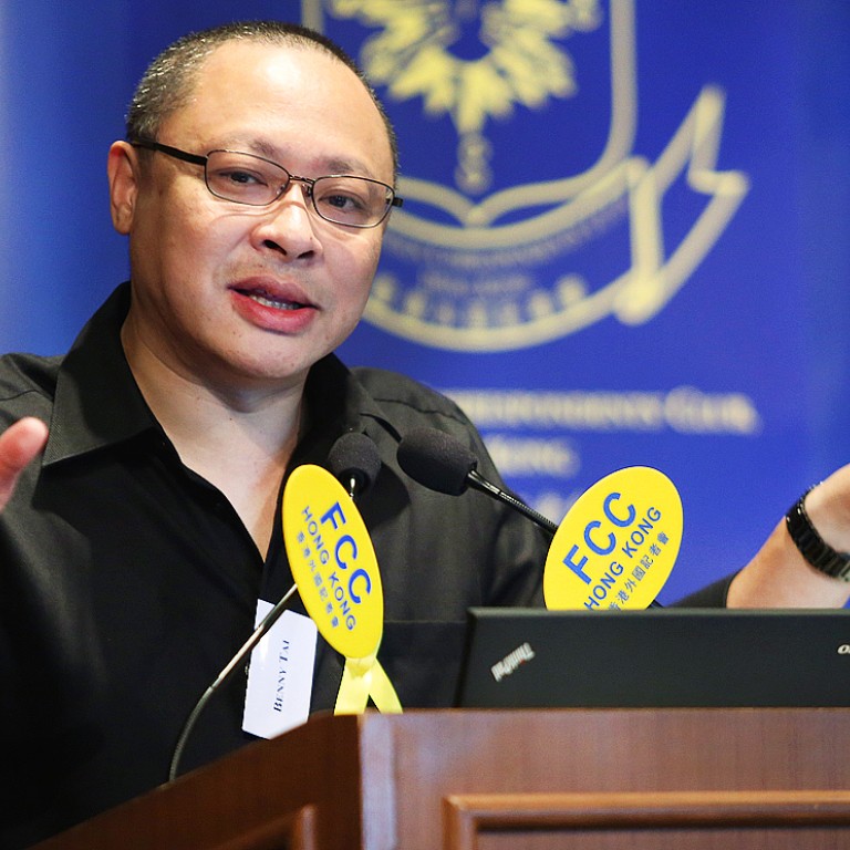Benny Tai says Occupy Central could give rise to a Hong Kong Charter ...