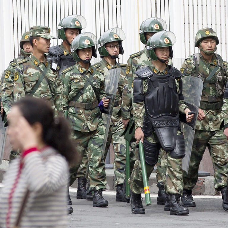 China says 50 dead, 54 injured in Sunday terror attacks in restive ...
