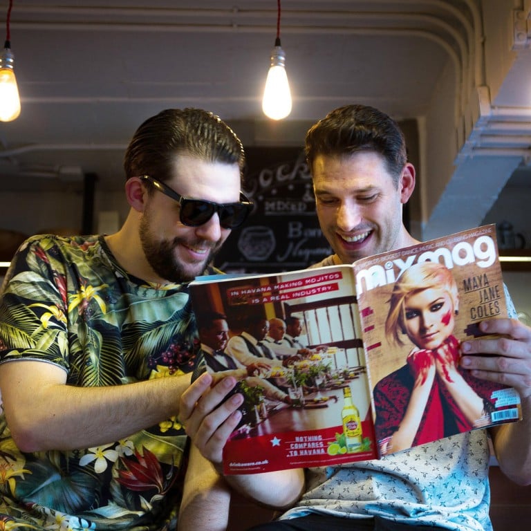 Duo to add sizzle to electronic music in Asia | South China Morning Post