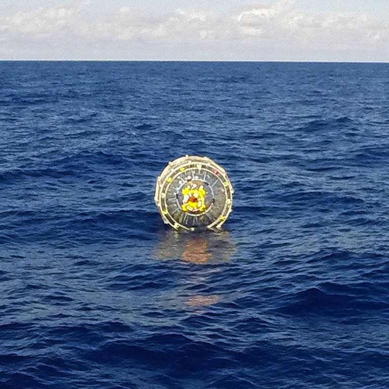 'Bubble man' Reza Baluchi rescued by coastguard en route from Florida ...