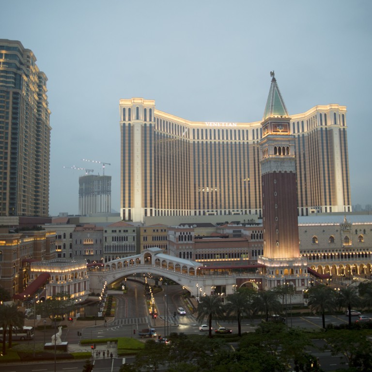 Macau casinos see biggest drop in five years in monthly revenues ...