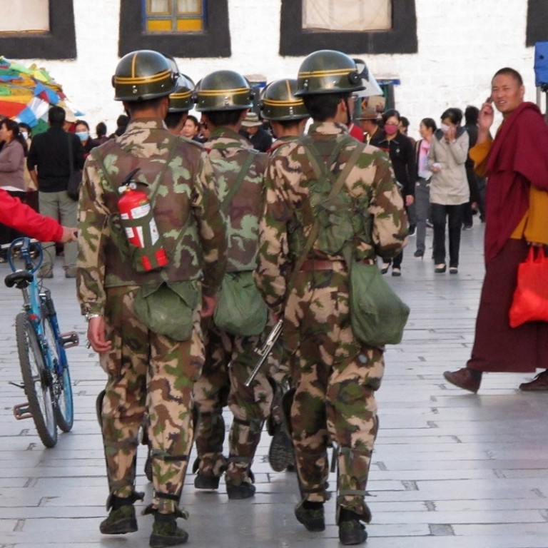 Chinese military promotes Tibet paramilitary unit's political chief in ...