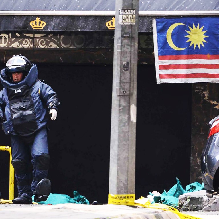 One killed, dozens injured in grenade explosion at popular Malaysian ...