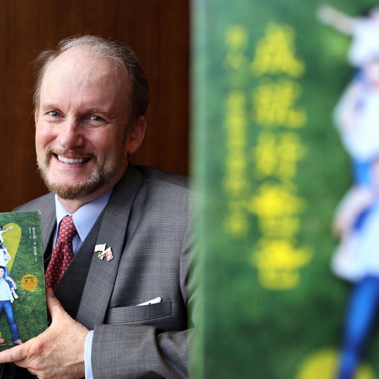 Businessman's book on fatherhood becomes a hit on the mainland | South ...